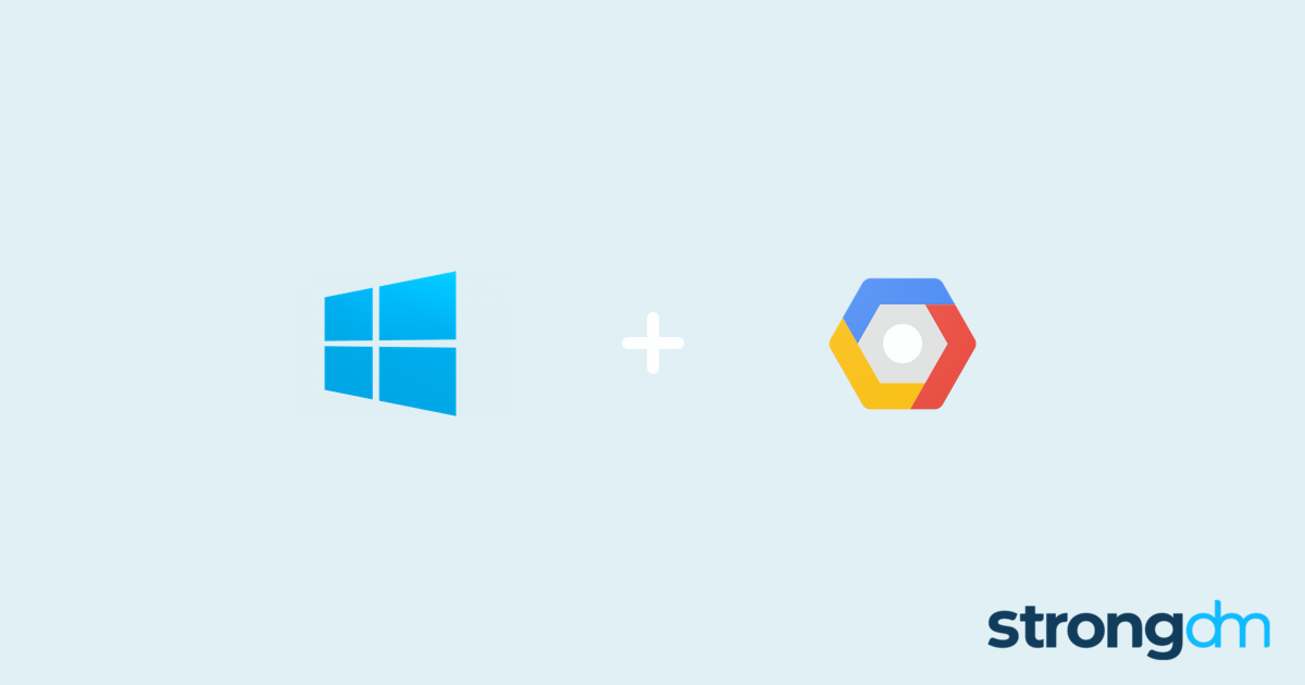 Connect ADFS and GCP | StrongDM