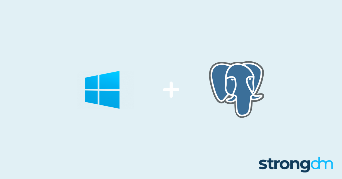 Connect ADFS and PostgreSQL | StrongDM