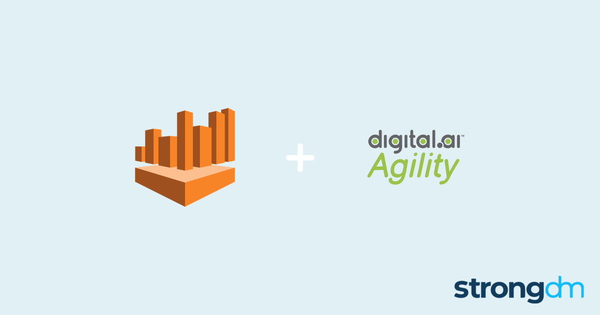 Amazon Athena Integrating Into A Versionone Workflow Strongdm