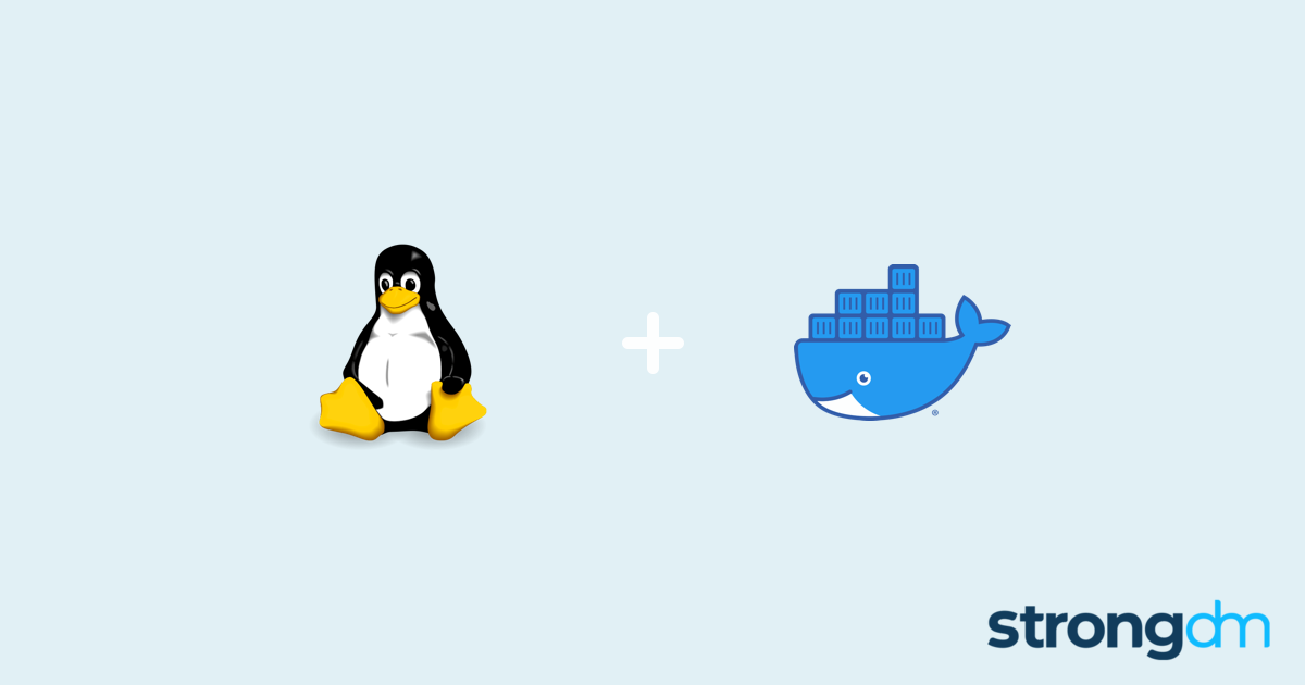 Connect Amazon Linux and Docker | StrongDM