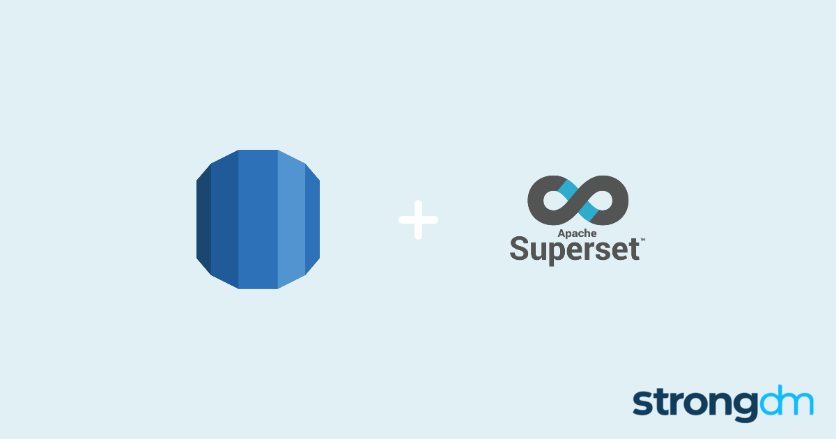 Amazon RDS Apache Superset