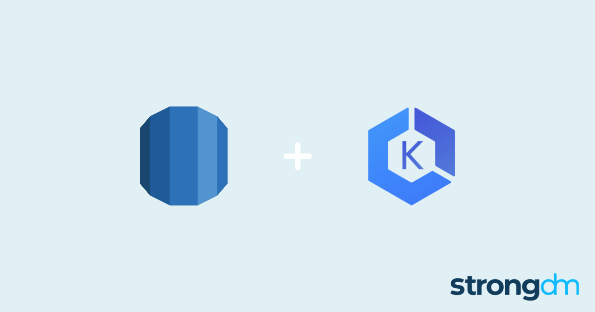 Connect Amazon RDS and EKS | StrongDM
