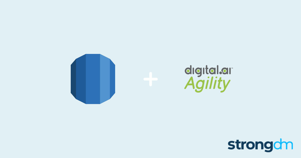 Amazon Rds Integrating Into A Versionone Workflow Strongdm
