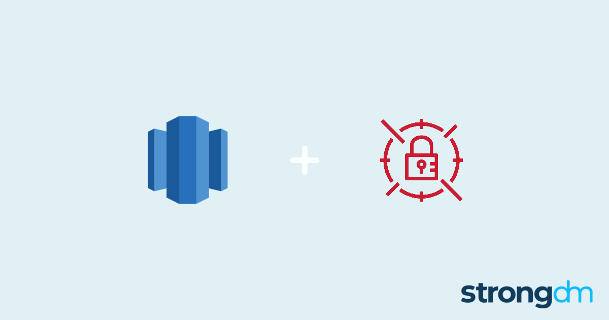 Connect Amazon Redshift and AWS Secrets Manager | StrongDM