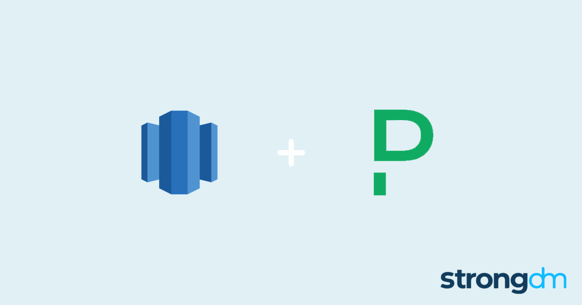 Amazon Redshift Integrating Into A Pagerduty Workflow Strongdm