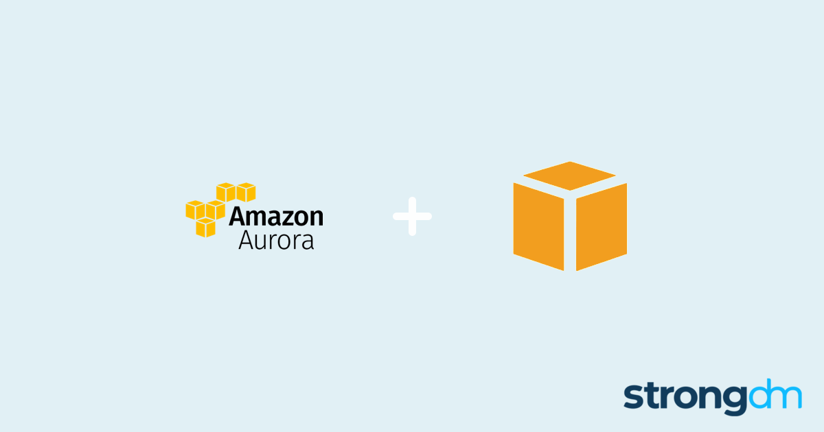 Connect Aurora Mysql And Aws Cli Strongdm 6689