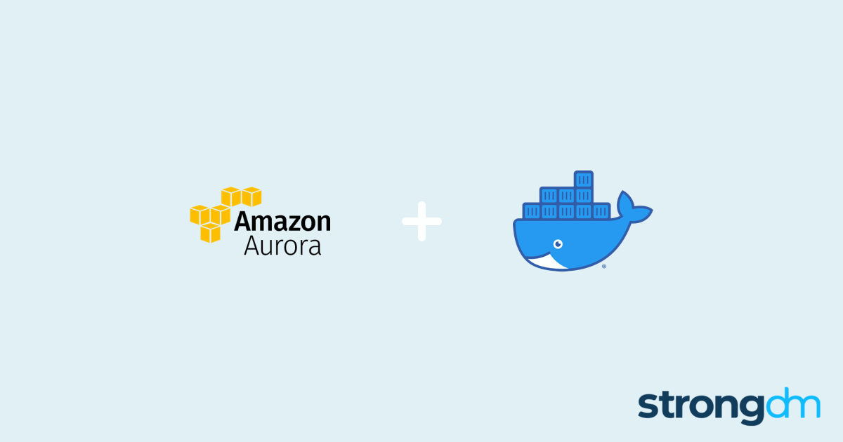Aurora PostgreSQL Docker