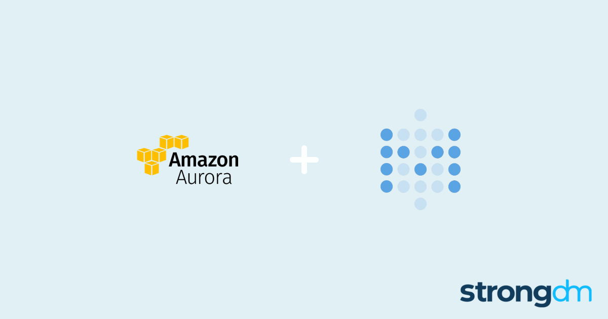 Aurora PostgreSQL: Integrating into a Metabase workflow | StrongDM