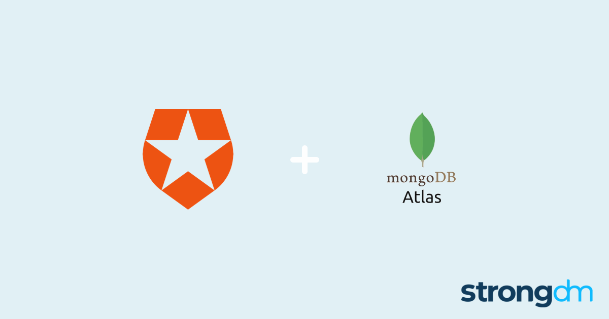 Connect Auth0 and MongoDB Atlas | StrongDM
