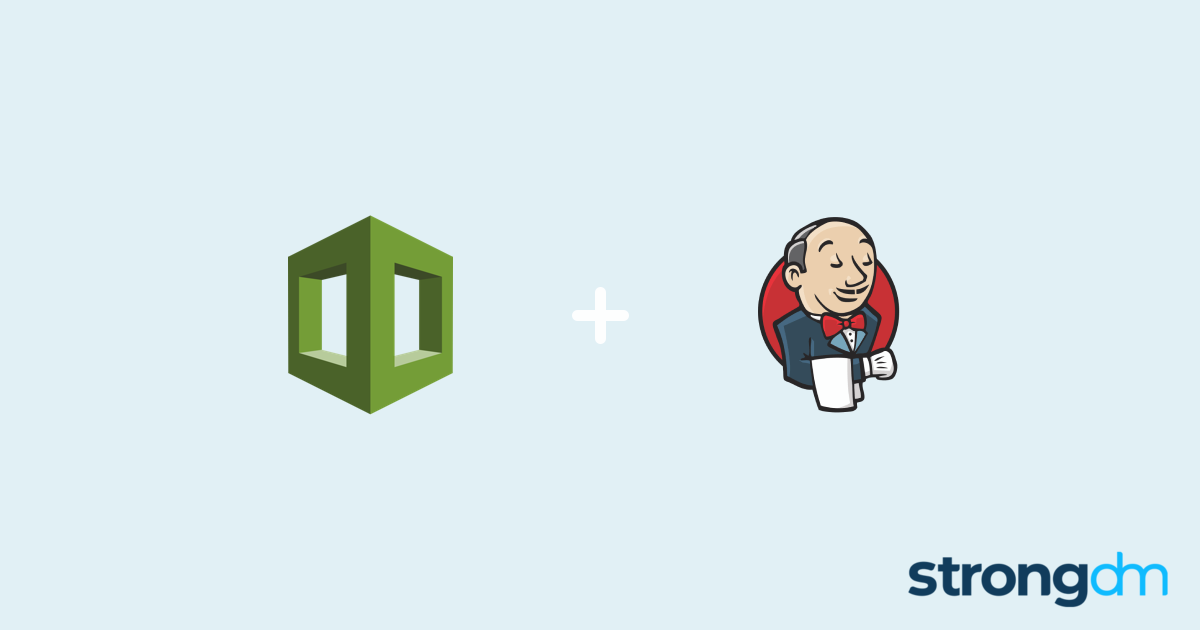 Aws Cloudformation Integrating Into A Jenkins Workflow Strongdm