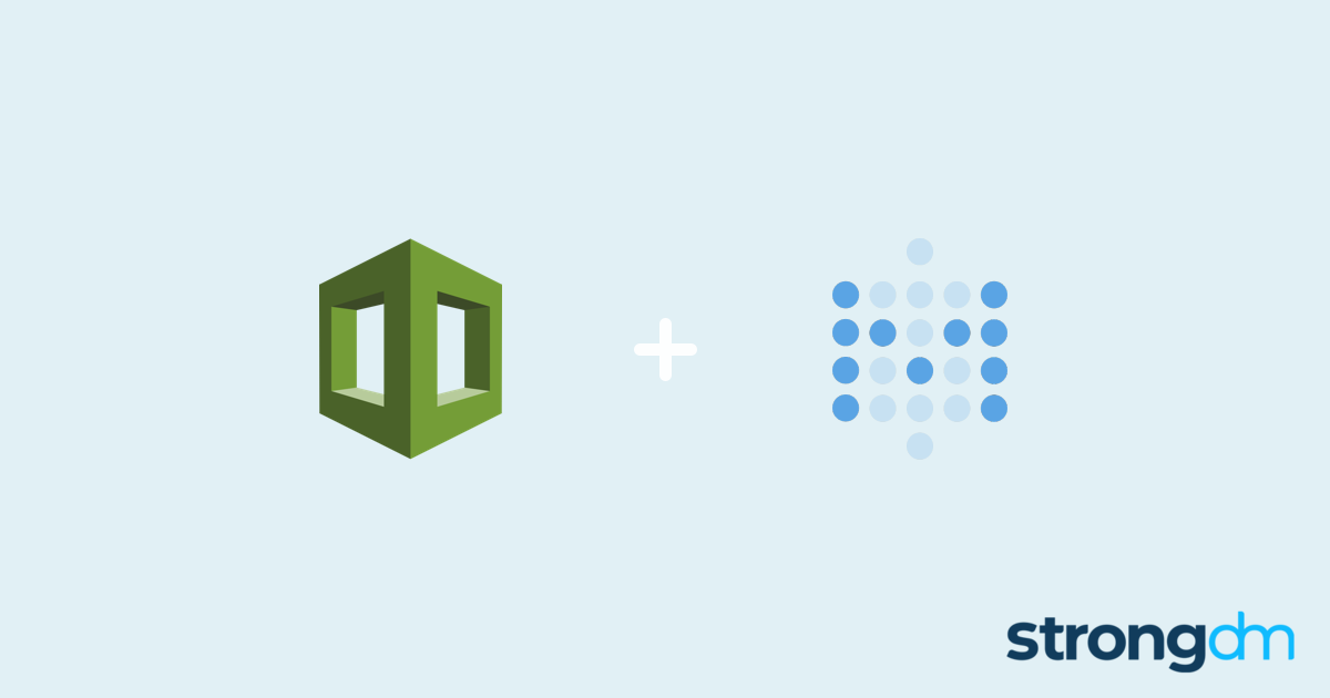 Aws Cloudformation Integrating Into A Metabase Workflow Strongdm