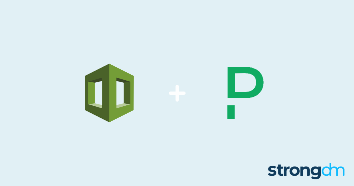 Aws Cloudformation Integrating Into A Pagerduty Workflow Strongdm