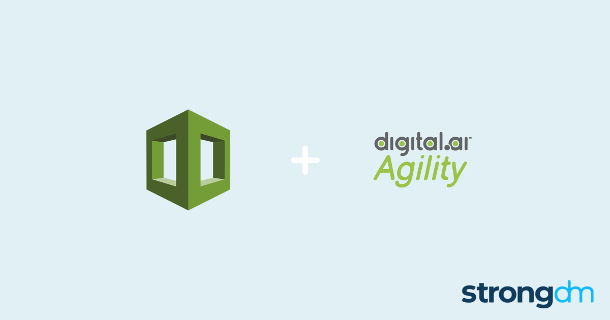 Aws Cloudformation Integrating Into A Versionone Workflow Strongdm