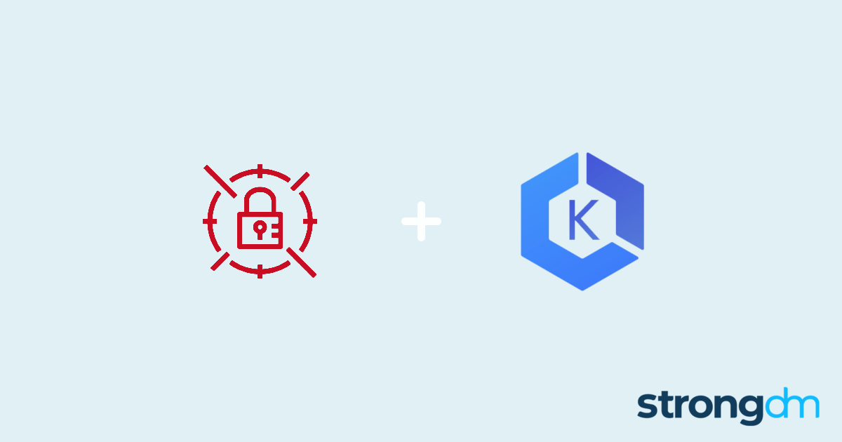Connect AWS Secrets Manager and EKS | StrongDM