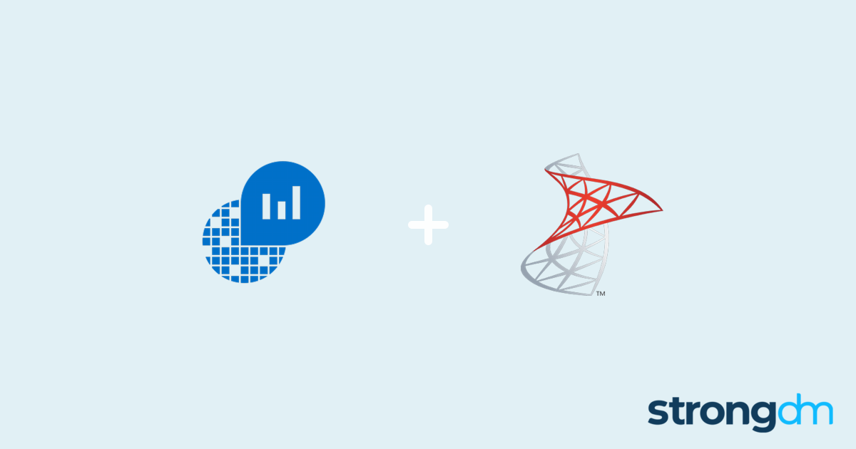 Connect SQL Server and Azure Monitor Logs | StrongDM