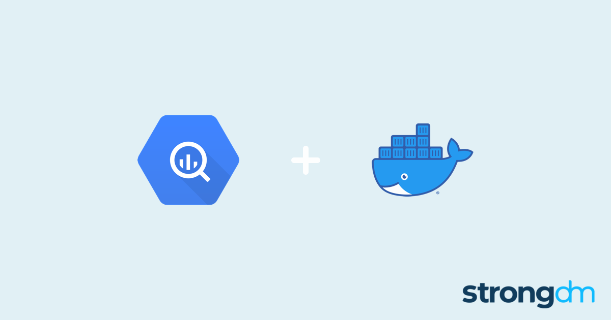 BigQuery Docker