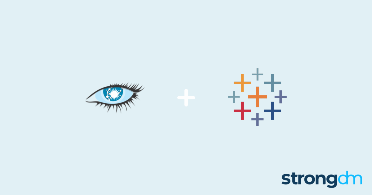 Cassandra Integrating Into A Tableau Workflow Strongdm 1892