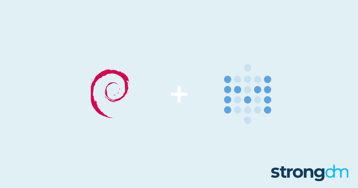 Debian Integrating Into A Metabase Workflow Strongdm