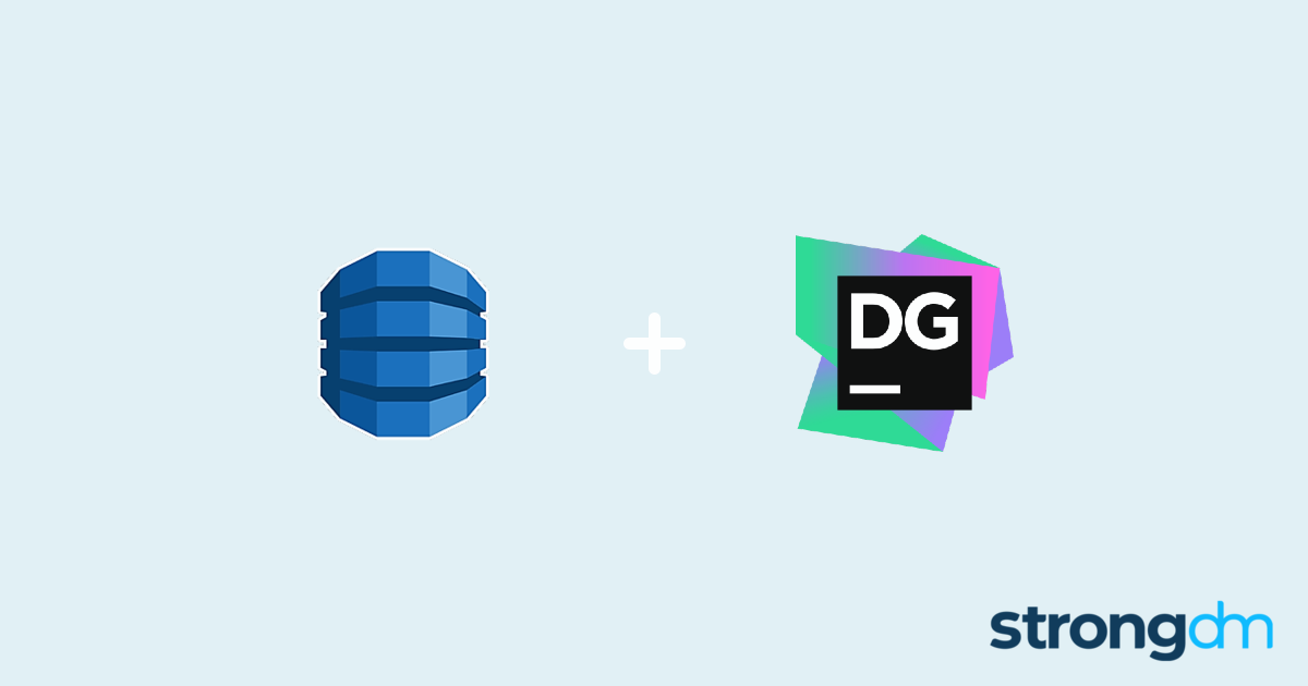 DynamoDB Datagrip