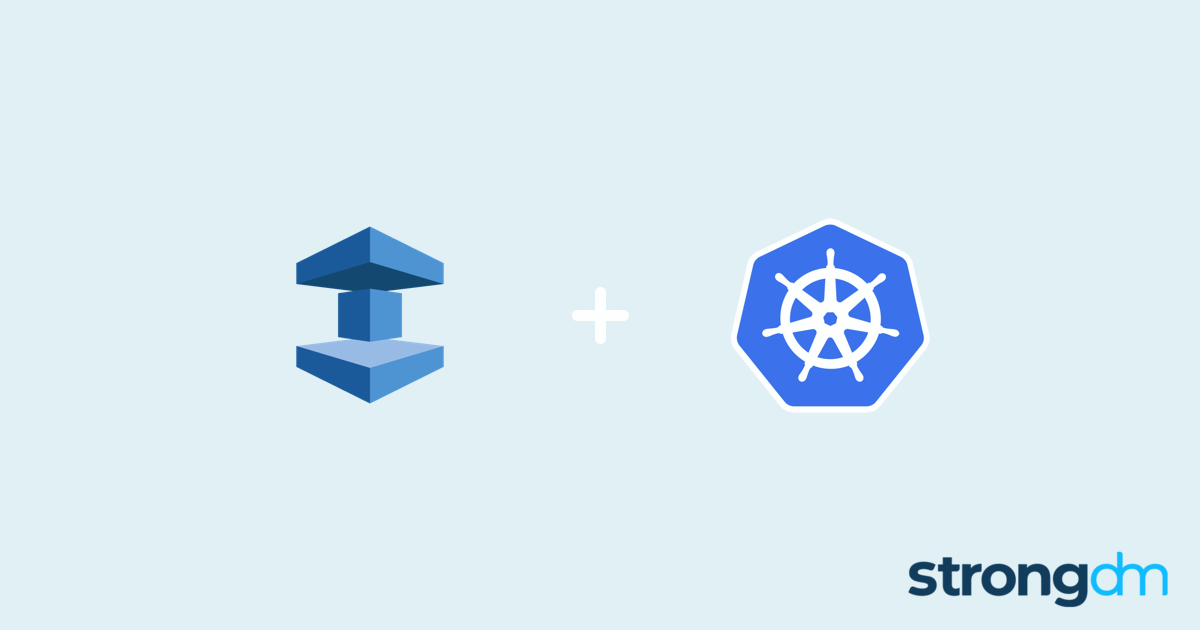 Connect ElastiCache Redis and Kubernetes | StrongDM