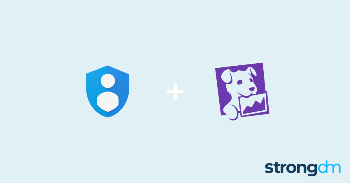 Connect G Suite SSO and Datadog | StrongDM