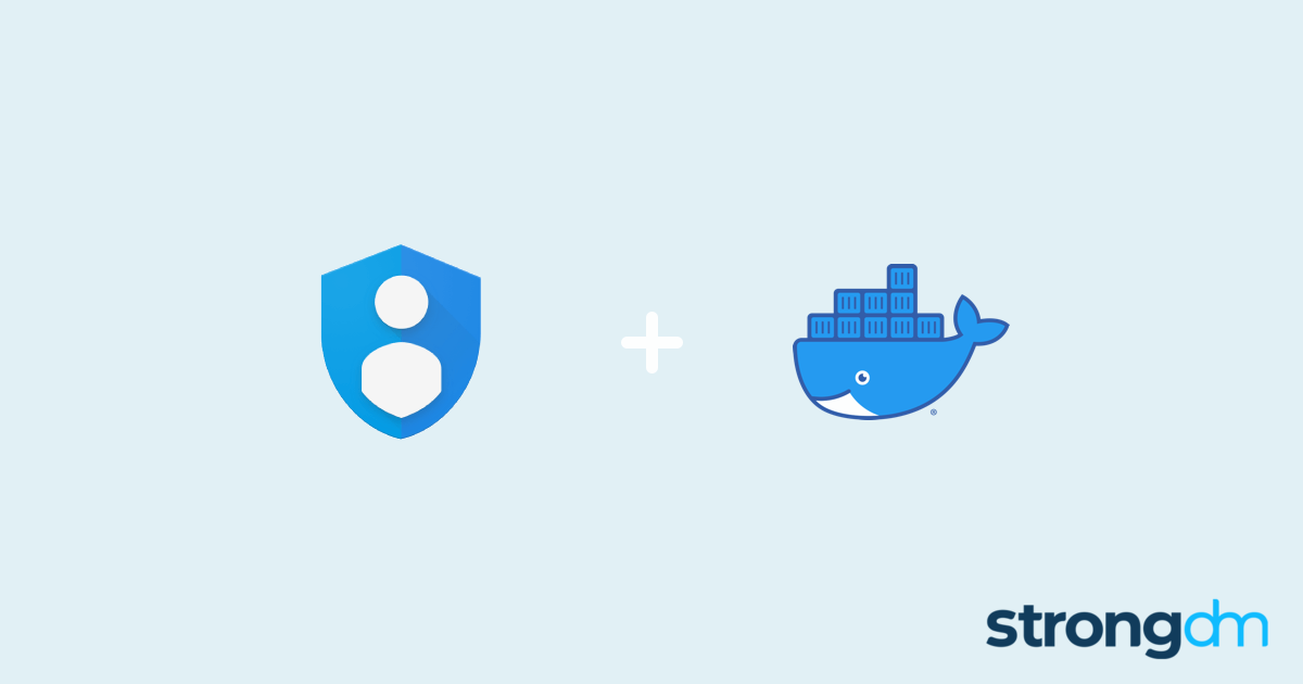 Connect G Suite SSO and Docker | StrongDM