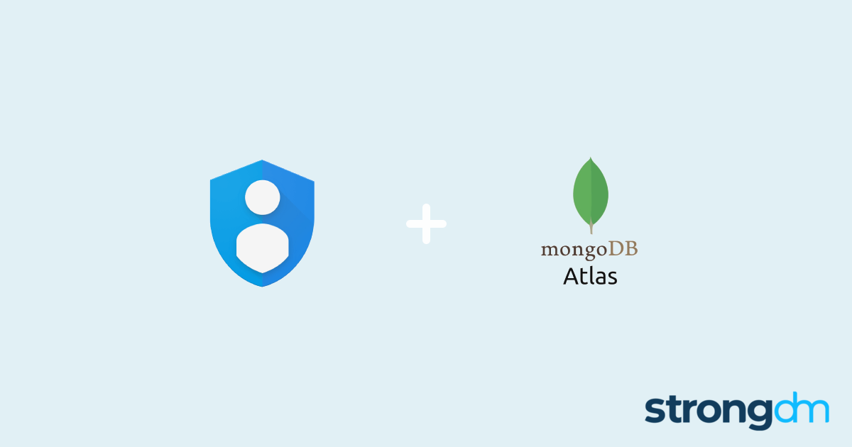 Connect G Suite Sso And Mongodb Atlas Strongdm