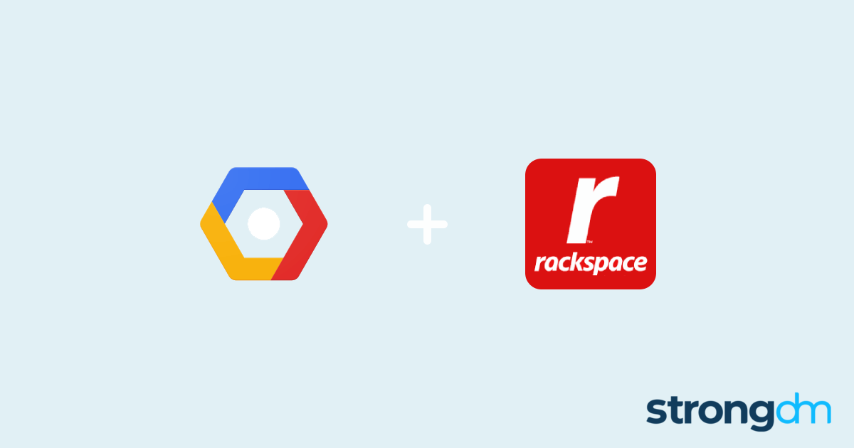 GCP Secret Manager Rackspace