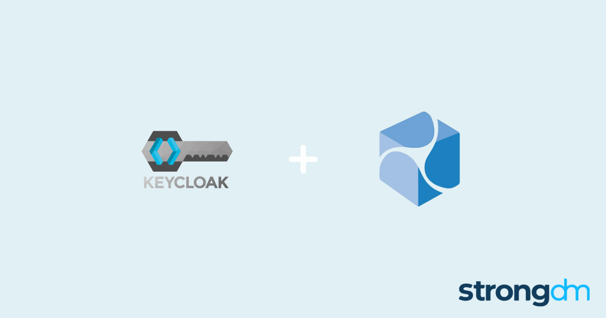 Connect Keycloak And Netiq Sentinel Log Manager Strongdm