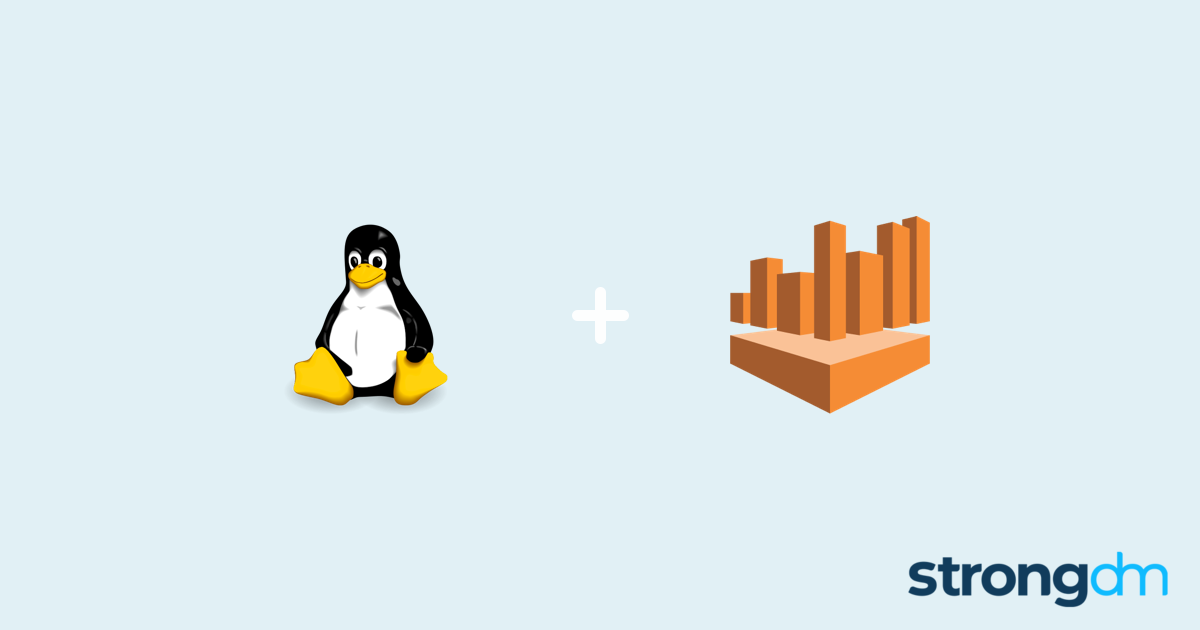 Connect Amazon Athena to Linux | StrongDM