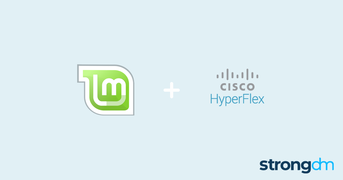Linux Mint Cisco HCI