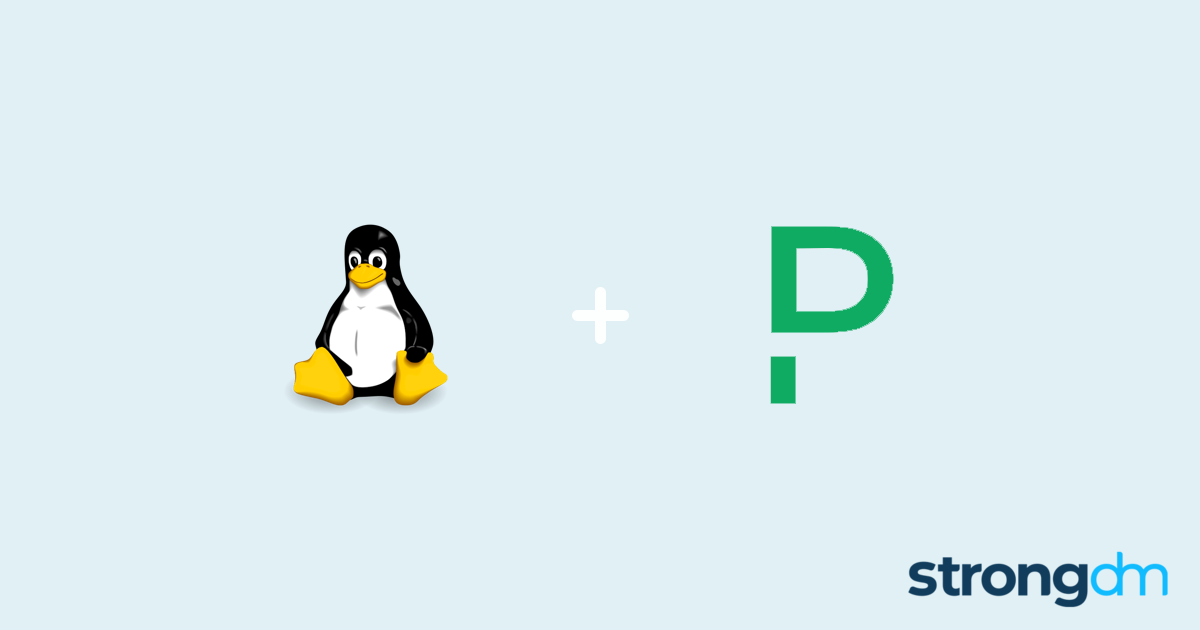 Linux Integrating Into A Pagerduty Workflow Strongdm