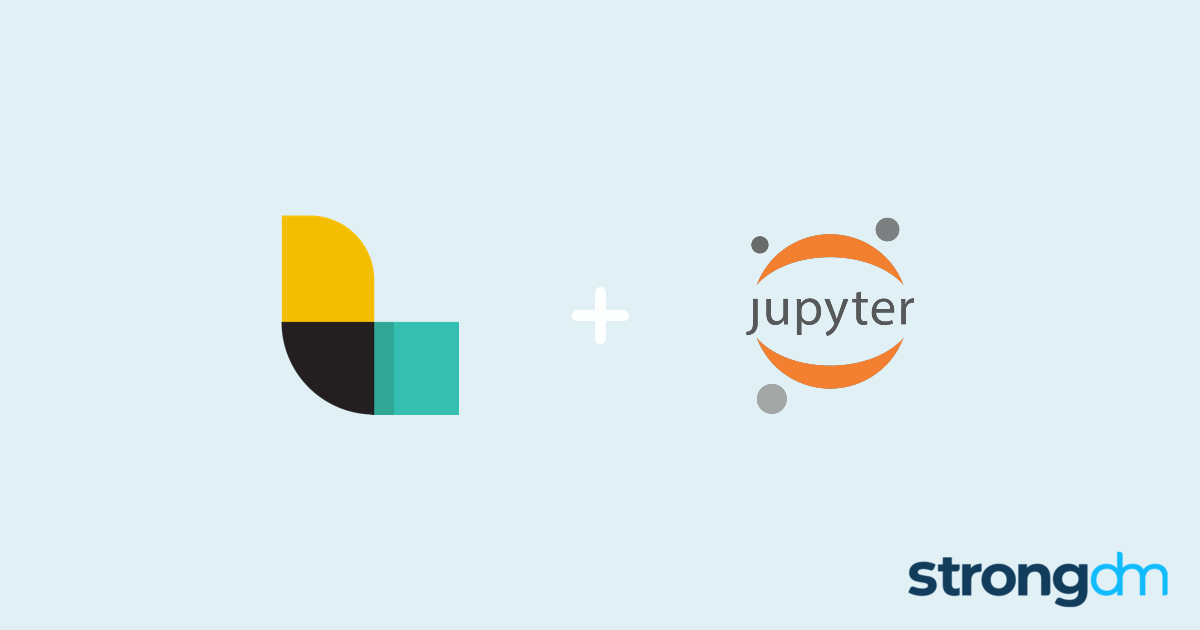 Logstash Integrating Into A Jupyter Workflow Strongdm