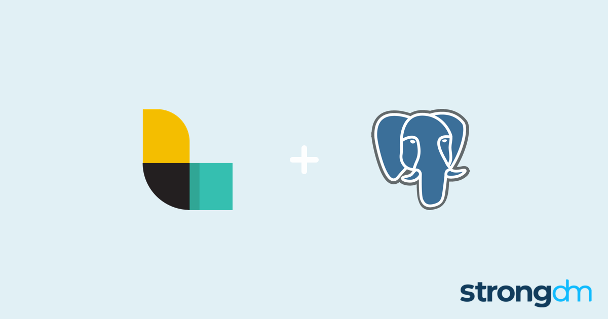 Connect PostgreSQL and Logstash | StrongDM