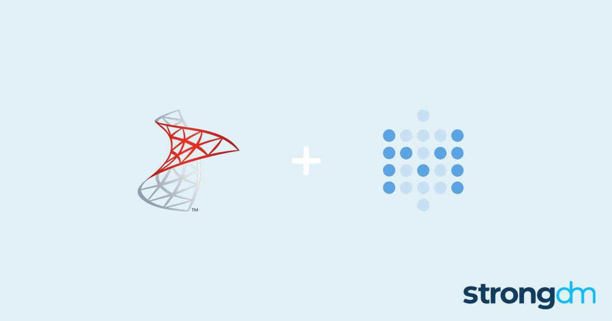 Microsoft SQL Server: Integrating into a Metabase workflow | StrongDM
