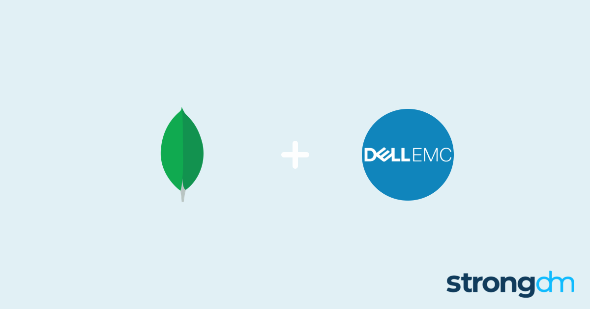 MongoDB Dell EMC Modern Data Center