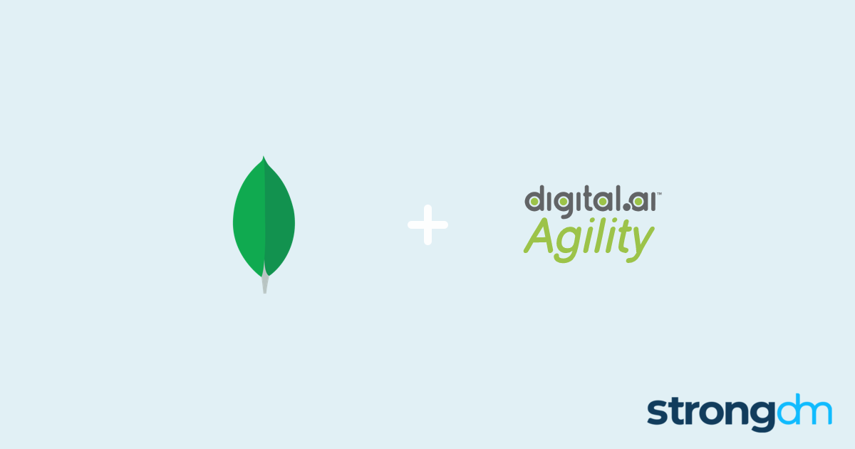 Mongodb Integrating Into A Versionone Workflow Strongdm