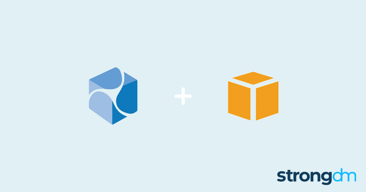 Connect Netiq Sentinel Log Manager And Aws Cli Strongdm