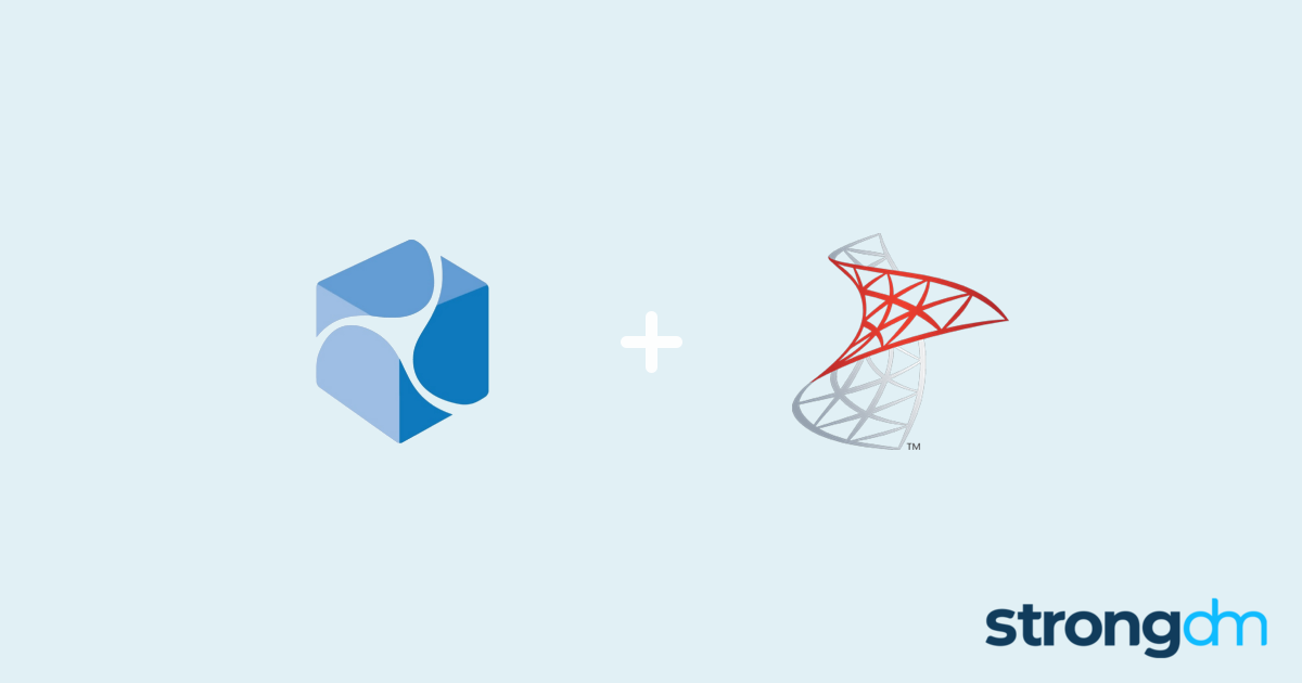 Connect SQL Server and NetIQ Sentinel Log Manager | StrongDM