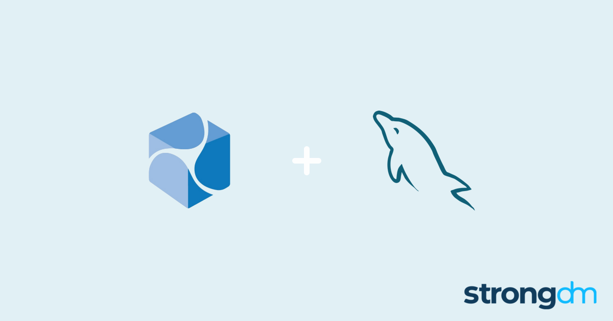 Connect MySQL and NetIQ Sentinel Log Manager | StrongDM
