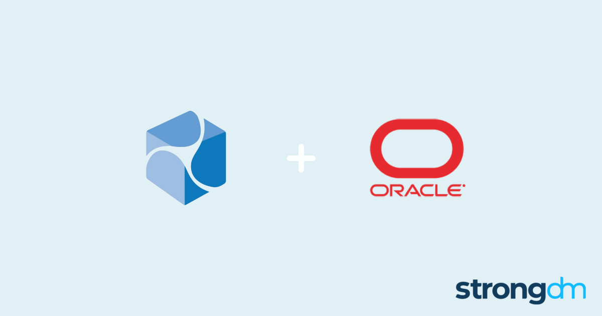 Connect Oracle and NetIQ Sentinel Log Manager | StrongDM