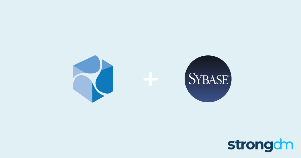 NetIQ Sentinel Log Manager Sybase