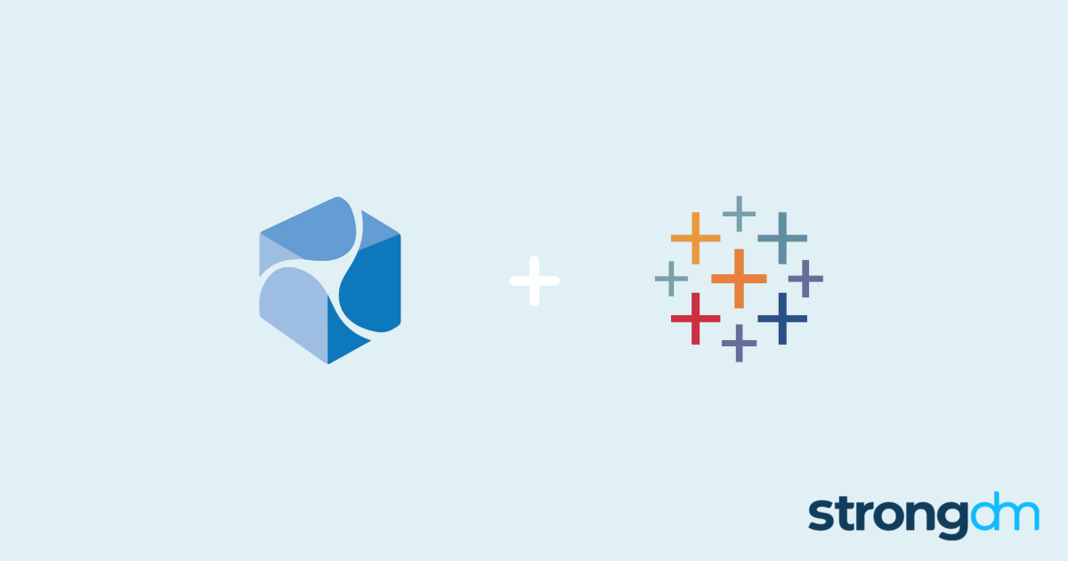 Netiq Sentinel Log Manager Integrating Into A Tableau Workflow Strongdm