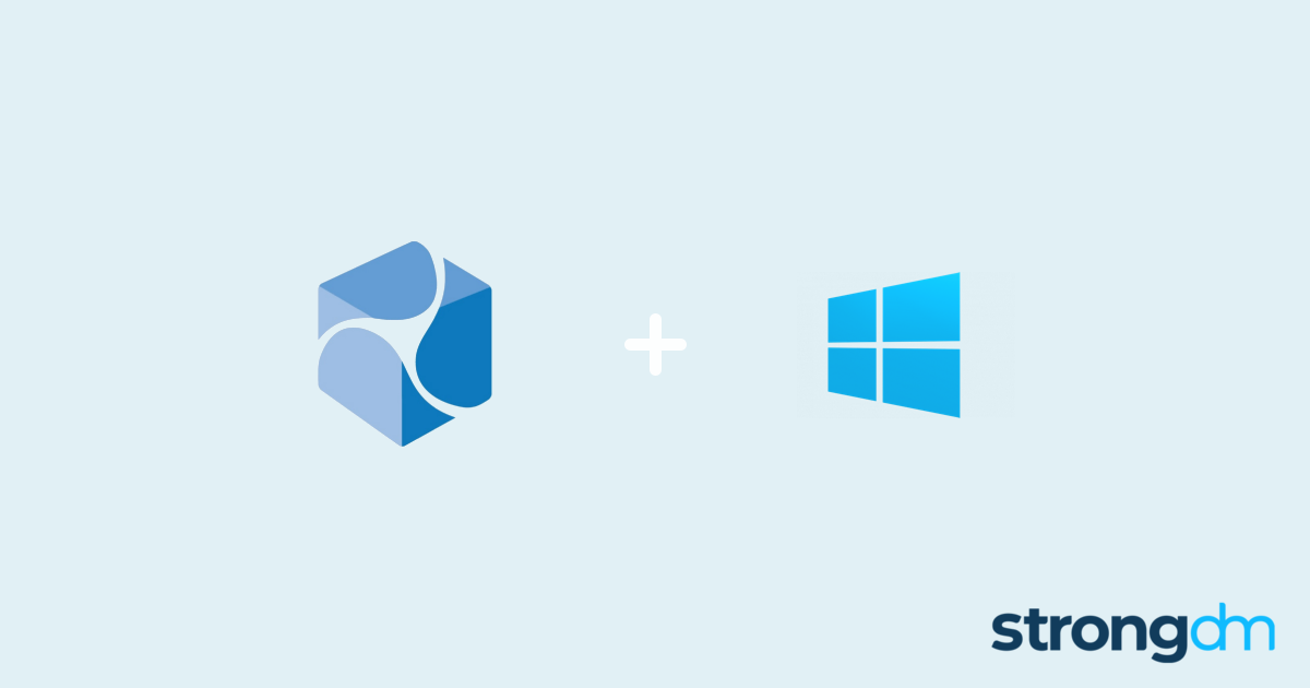 Connect Windows Server and NetIQ Sentinel Log Manager | StrongDM