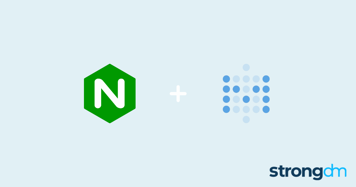 Nginx Integrating Into A Metabase Workflow Strongdm