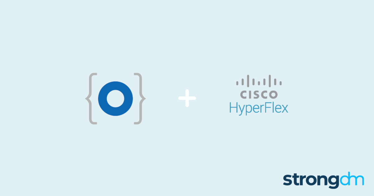 Set up Okta to manage Cisco HCI authentication for strongDM | StrongDM