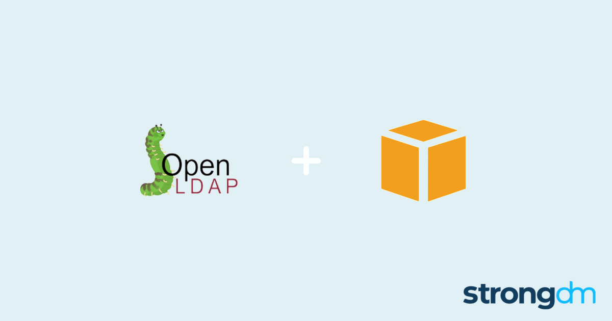 Using Openldap Connect To Aws Cli Strongdm