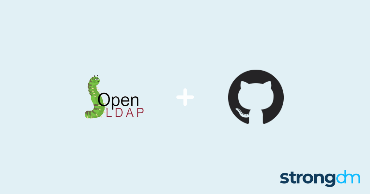 Connect To Github Issues Using Openldap Strongdm 9235