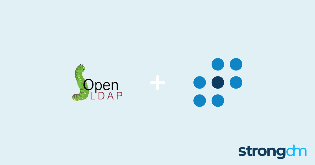 Using Openldap Connect To Logrhythm Strongdm