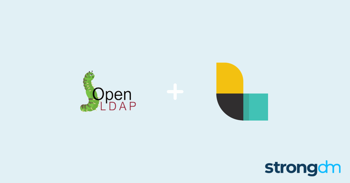 Using OpenLDAP, connect to Logstash | StrongDM